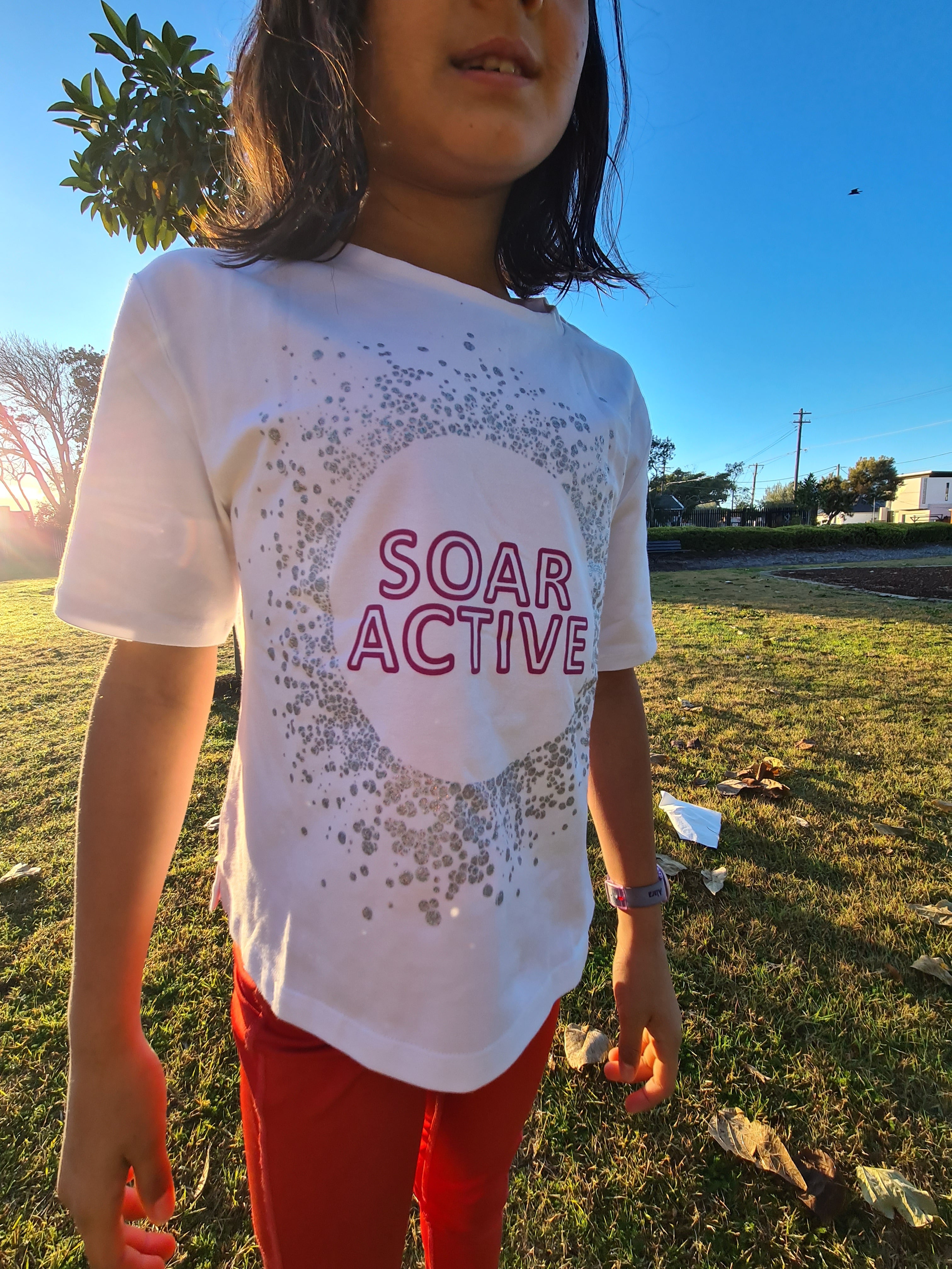 Glitter Bomb Tee | Soar Active