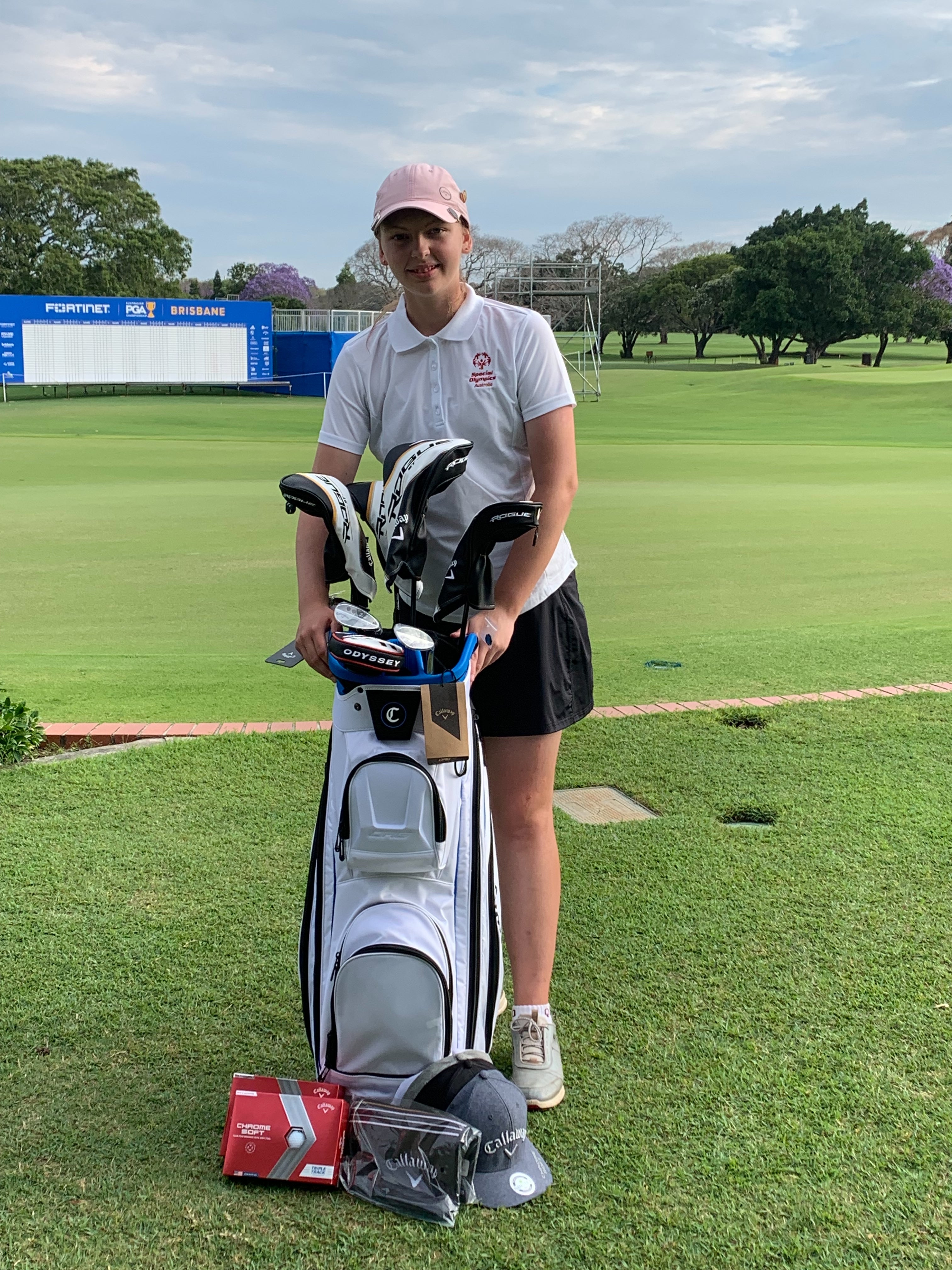 Destined to SOAR: An interview with Natascha Tennent aspiring Golfer | Soar Active